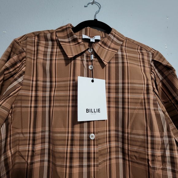 Billie The Label | Tops | Billie The Label Lizbeth Button Up Top In ...